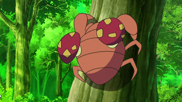 Archivo:EP1095 Paras.png - WikiDex, la enciclopedia Pokémon
