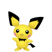 Pichu - WikiDex, la enciclopedia Pokémon