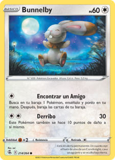 Diggersby (Golpe Fusión TCG) - WikiDex, la enciclopedia Pokémon