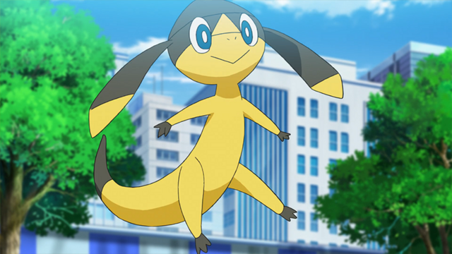 Archivo:EP1187 Helioptile.png - WikiDex, la enciclopedia Pokémon