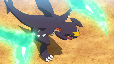 Garchomp de Cynthia/Garchomp de Cintia - WikiDex, la enciclopedia Pokémon
