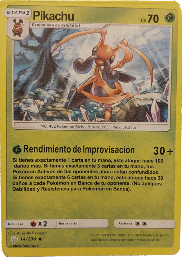 Guía de identificación de cartas falsas - WikiDex, la enciclopedia Pokémon