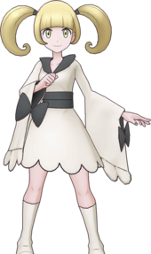 Chloë - WikiDex, la enciclopedia Pokémon