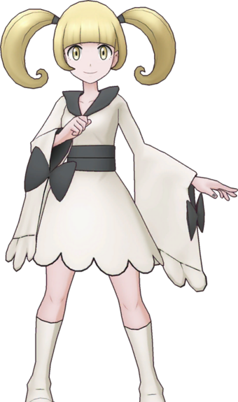 Chloë - WikiDex, la enciclopedia Pokémon