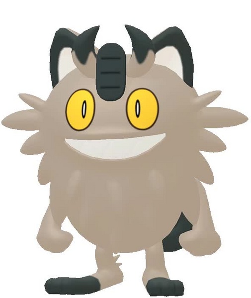 Archivo:Meowth de Galar HOME.webm - WikiDex, la enciclopedia Pokémon