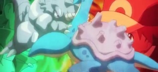 Azul (Pokémon: los orígenes) - WikiDex, la enciclopedia Pokémon