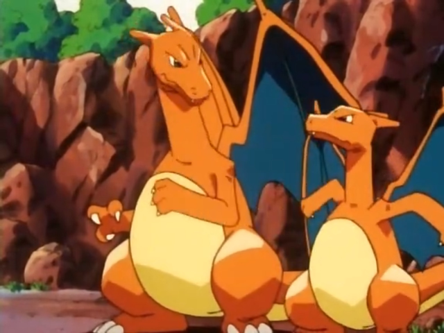 Archivo:EP136 Charizard Gigante.png - WikiDex, la enciclopedia Pokémon