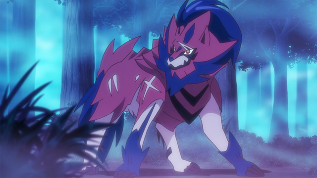 Zamazenta (anime) - WikiDex, la enciclopedia Pokémon
