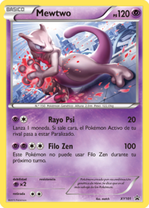 Mewtwo (XY Promo 100 TCG) - WikiDex, la enciclopedia Pokémon
