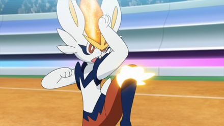 Cinderace de Leon/Cinderace de Lionel - WikiDex, la enciclopedia Pokémon