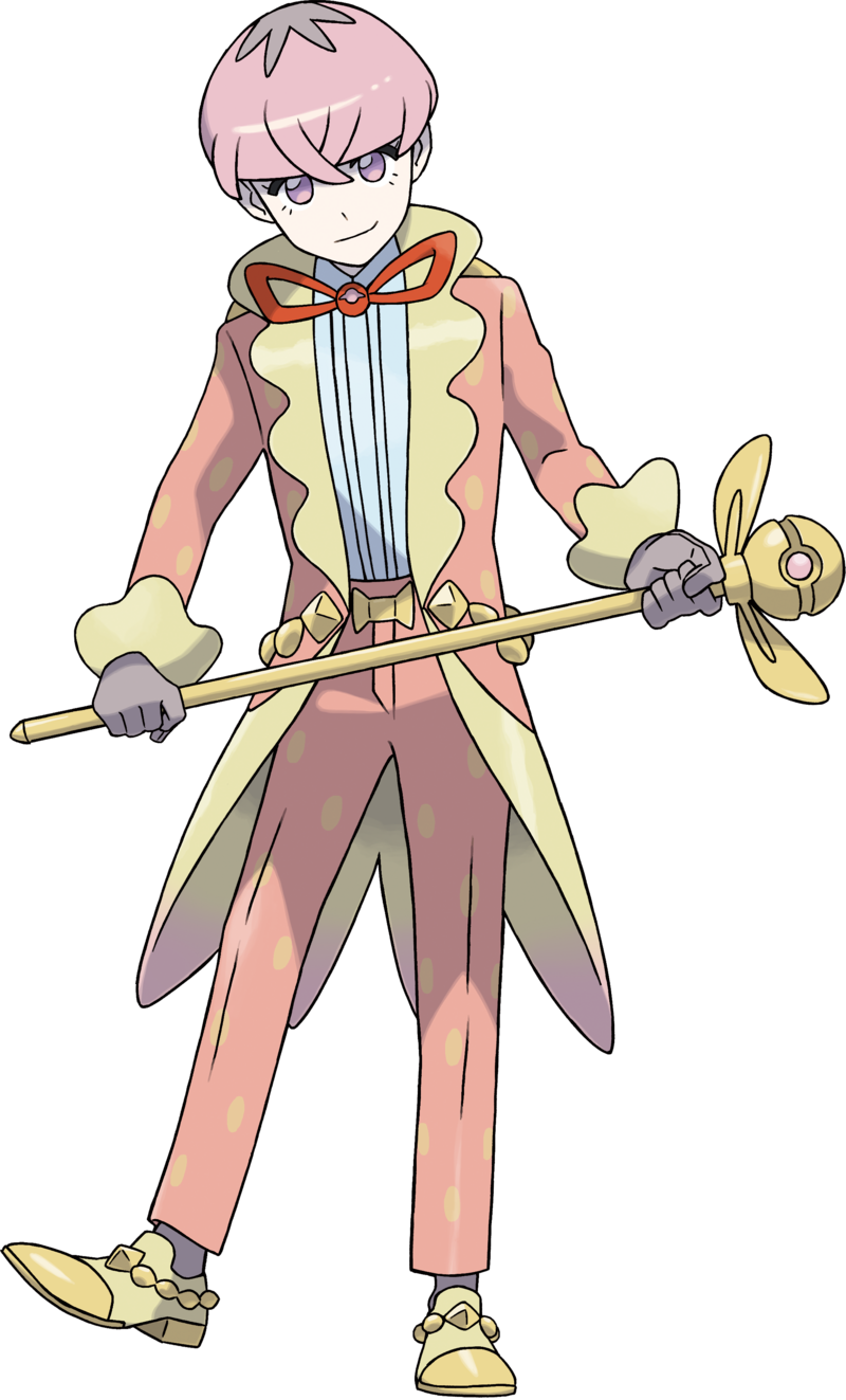 Gus - WikiDex, la enciclopedia Pokémon