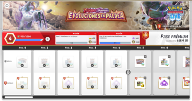 Lista de eventos de JCC Pokémon Live - WikiDex, la enciclopedia Pokémon