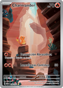 Charmander (151 TCG) - WikiDex, la enciclopedia Pokémon