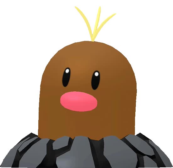 Archivo:Diglett de Alola HOME.webm - WikiDex, la enciclopedia Pokémon