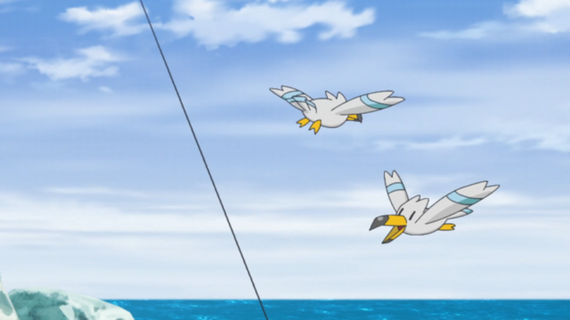 Archivo:EP1279 Wingull.png - WikiDex, la enciclopedia Pokémon