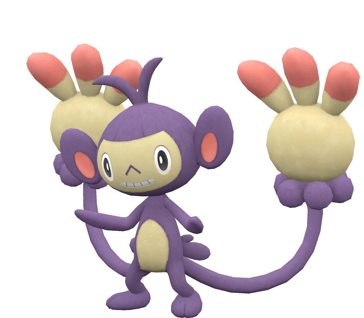 Archivo:Ambipom EP.webm - WikiDex, la enciclopedia Pokémon