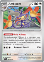 Aipom (Mascarada Crepuscular TCG) - WikiDex, la enciclopedia Pokémon