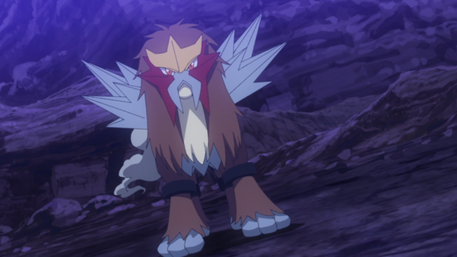 Archivo:EP1314 Entei.png - WikiDex, la enciclopedia Pokémon
