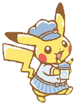 Pikachu Sweets macho - WikiDex, la enciclopedia Pokémon