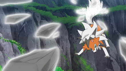 Lycanroc de Ash - WikiDex, la enciclopedia Pokémon