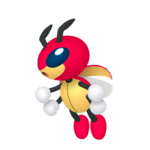 Ledian - WikiDex, la enciclopedia Pokémon