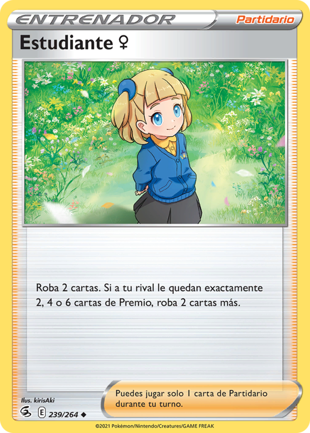 Estudiante ♀ (TCG) - WikiDex, la enciclopedia Pokémon