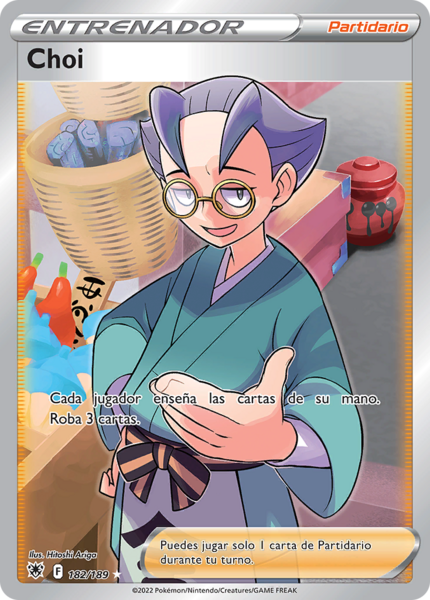 Choi (TCG) - WikiDex, la enciclopedia Pokémon