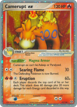 Numel (Emerald 58 TCG) - WikiDex, la enciclopedia Pokémon