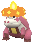 Crocalor - WikiDex, la enciclopedia Pokémon