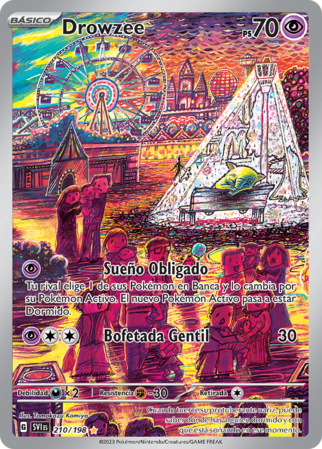 Drowzee (Escarlata y Púrpura TCG) - WikiDex, la enciclopedia Pokémon