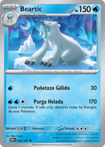 Cubchoo (Llamas Obsidianas TCG) - WikiDex, la enciclopedia Pokémon