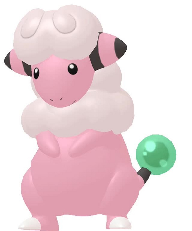 Archivo:Flaaffy HOME variocolor.webm - WikiDex, la enciclopedia Pokémon