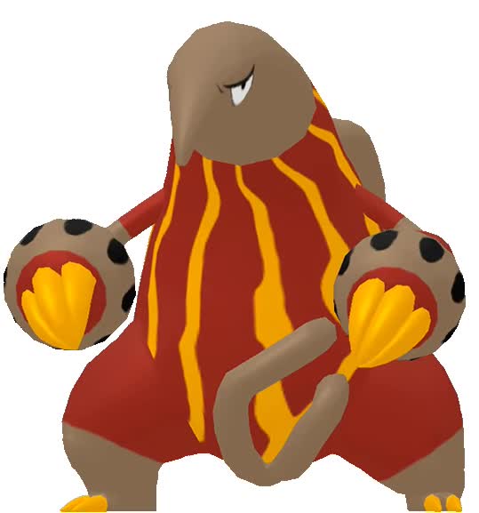 Archivo:Heatmor HOME.webm - WikiDex, la enciclopedia Pokémon