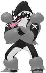 Archivo:Obstagoon HOME.webm - WikiDex, la enciclopedia Pokémon