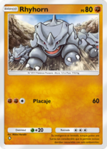 Rhydon (Genes Formidables TCG Pocket) - WikiDex, la enciclopedia Pokémon