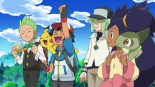 Amigos de Ash - WikiDex, la enciclopedia Pokémon