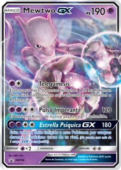 Mewtwo-GX (SM Promo 196 TCG) - WikiDex, la enciclopedia Pokémon