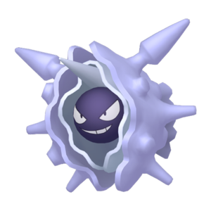 Cloyster - WikiDex, la enciclopedia Pokémon