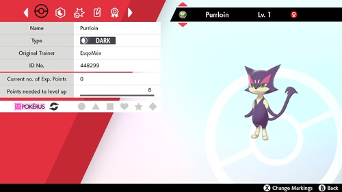 Pantalla de datos - WikiDex, la enciclopedia Pokémon