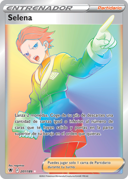 Selena (TCG) - WikiDex, la enciclopedia Pokémon
