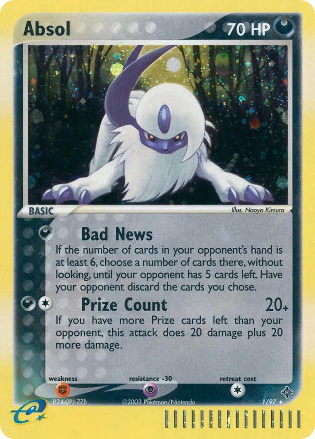 Absol (Dragon TCG) - WikiDex, la enciclopedia Pokémon