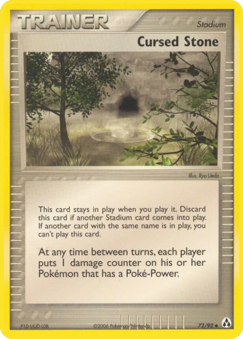 Cursed Stone (TCG) - WikiDex, la enciclopedia Pokémon