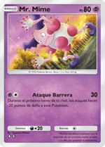 Mr. Mime (Genes Formidables TCG Pocket) - WikiDex, la enciclopedia Pokémon