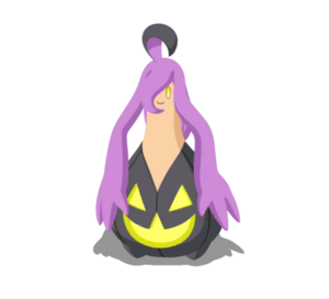 Gourgeist (Sleep) - WikiDex, la enciclopedia Pokémon