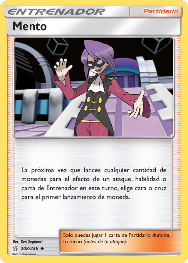 Mento (TCG) - WikiDex, la enciclopedia Pokémon