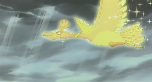 Ho-Oh (anime) - WikiDex, la enciclopedia Pokémon