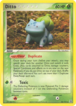 Ditto (Delta Species 36 TCG) - WikiDex, la enciclopedia Pokémon