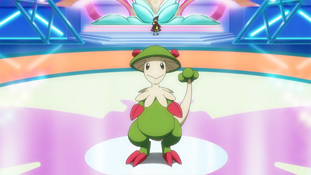 Archivo:EP1194 Breloom.png - WikiDex, la enciclopedia Pokémon