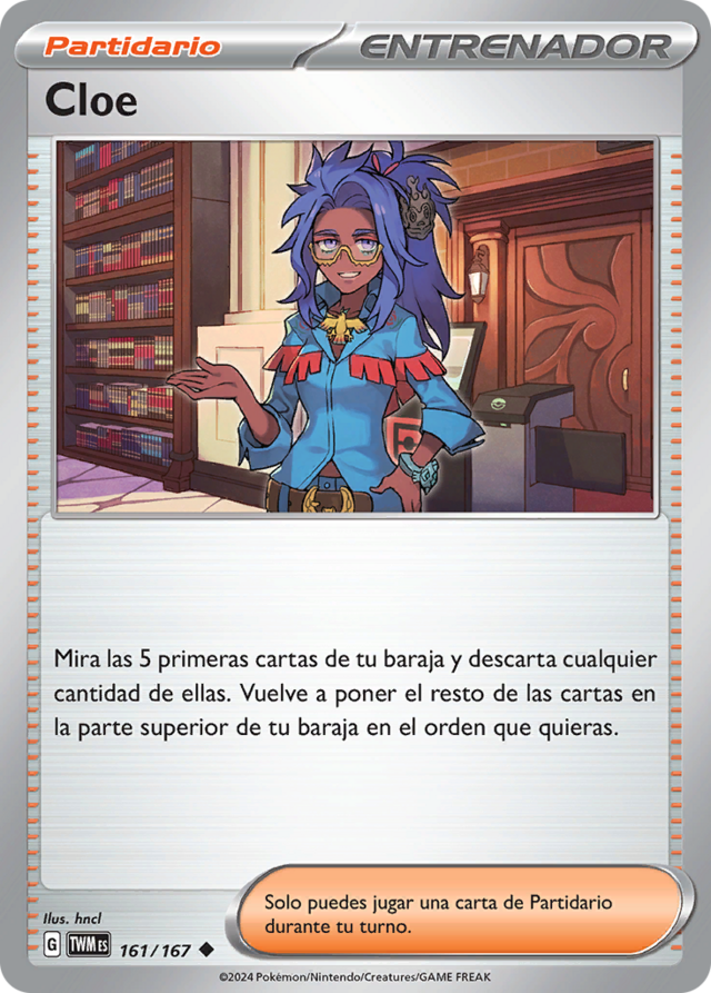 Cloe (TCG) - WikiDex, la enciclopedia Pokémon