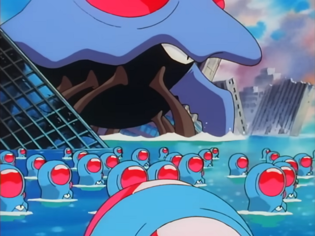 EP019: Tentacool y Tentacruel - WikiDex, la enciclopedia Pokémon